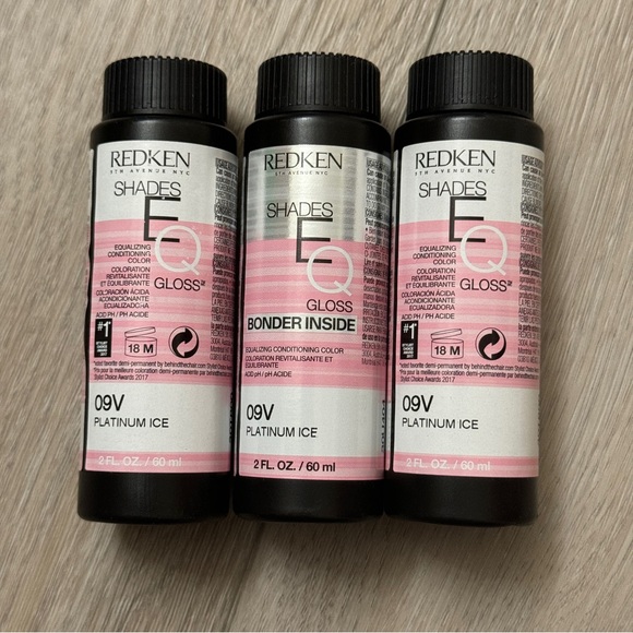 Redken | Hair | Redken Shades Eq Hair Gloss Toner 9v Platinum Ice ...